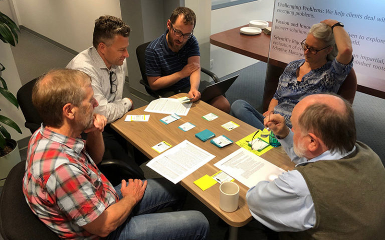 Adapt Card Game - ESSA