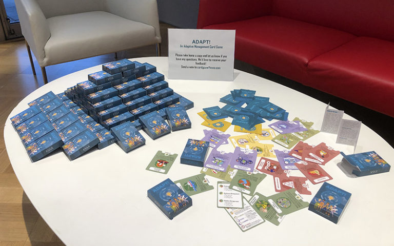 Adapt Card Game - ESSA